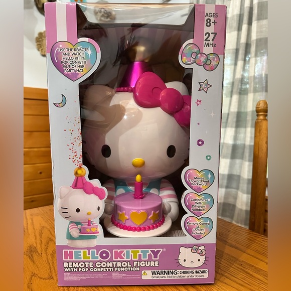 Hello Kitty | Party Supplies | Hello Kitty Remote Control Figure With ...